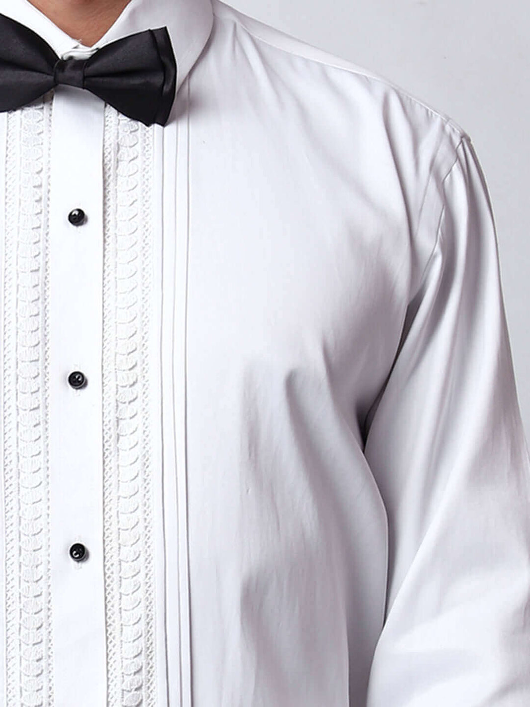 Buy Designer Tuxedo Shirts for Men by Crease India
